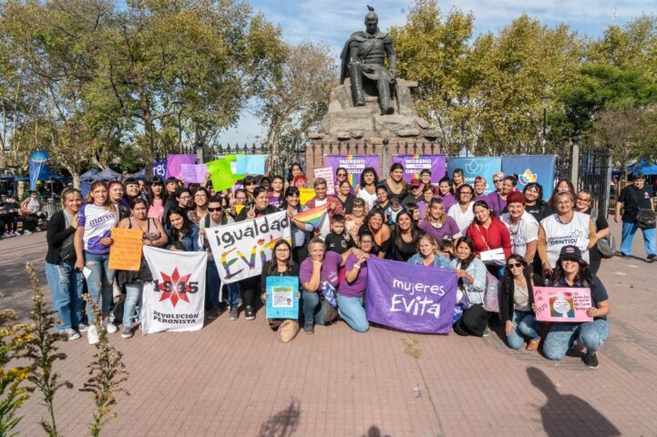 Marcha del Orgullo en Moreno: en defensa de lo conquistado y contra los ...