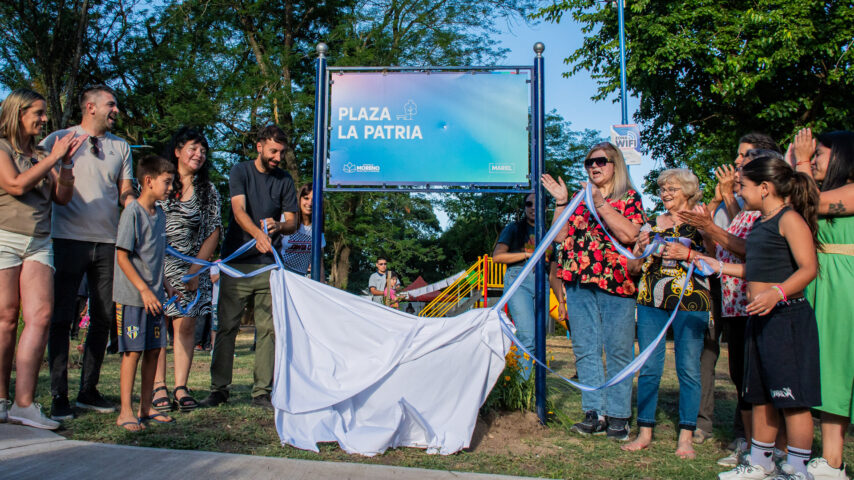 El Municipio de Moreno continúa transformando espacios públicos ...