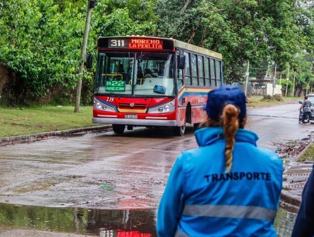 Moreno avanza en la modernización del transporte: se modifican los ...