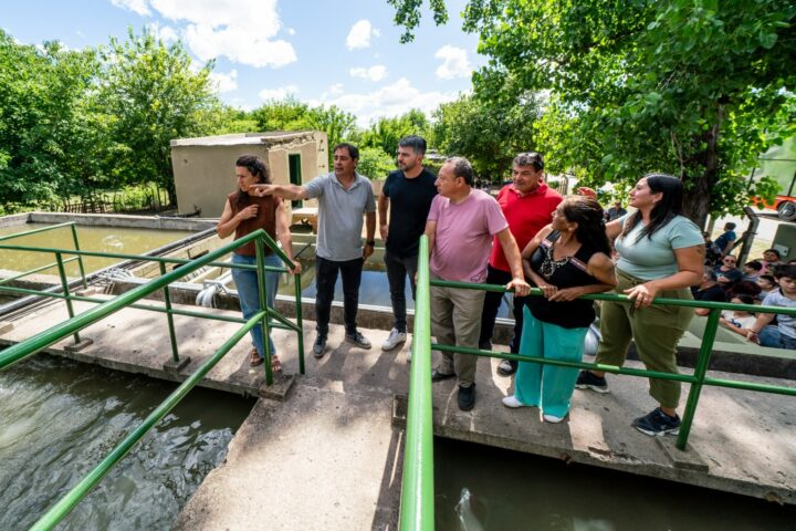 El Municipio de Moreno y el Barrio 3 de Diciembre celebraron la puesta ...